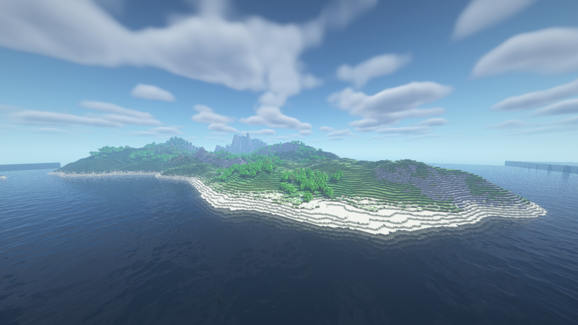 Minecraft Island Minecraft Map