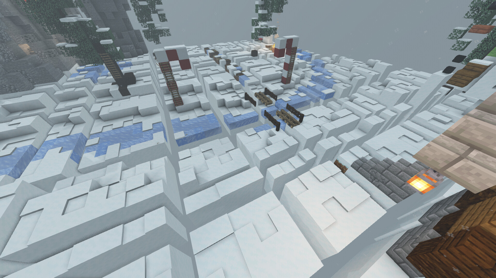 Christmas Map | Natural Disasters Survival Minecraft Map