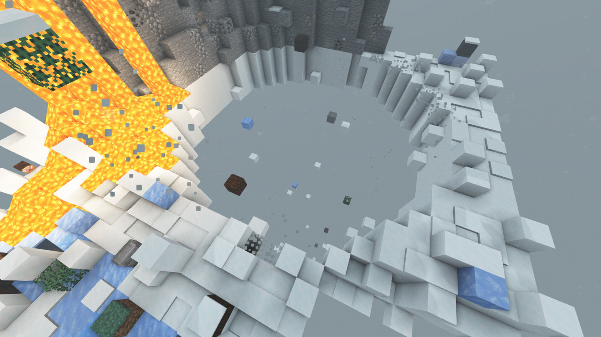 Christmas Map | Natural Disasters Survival Minecraft Map