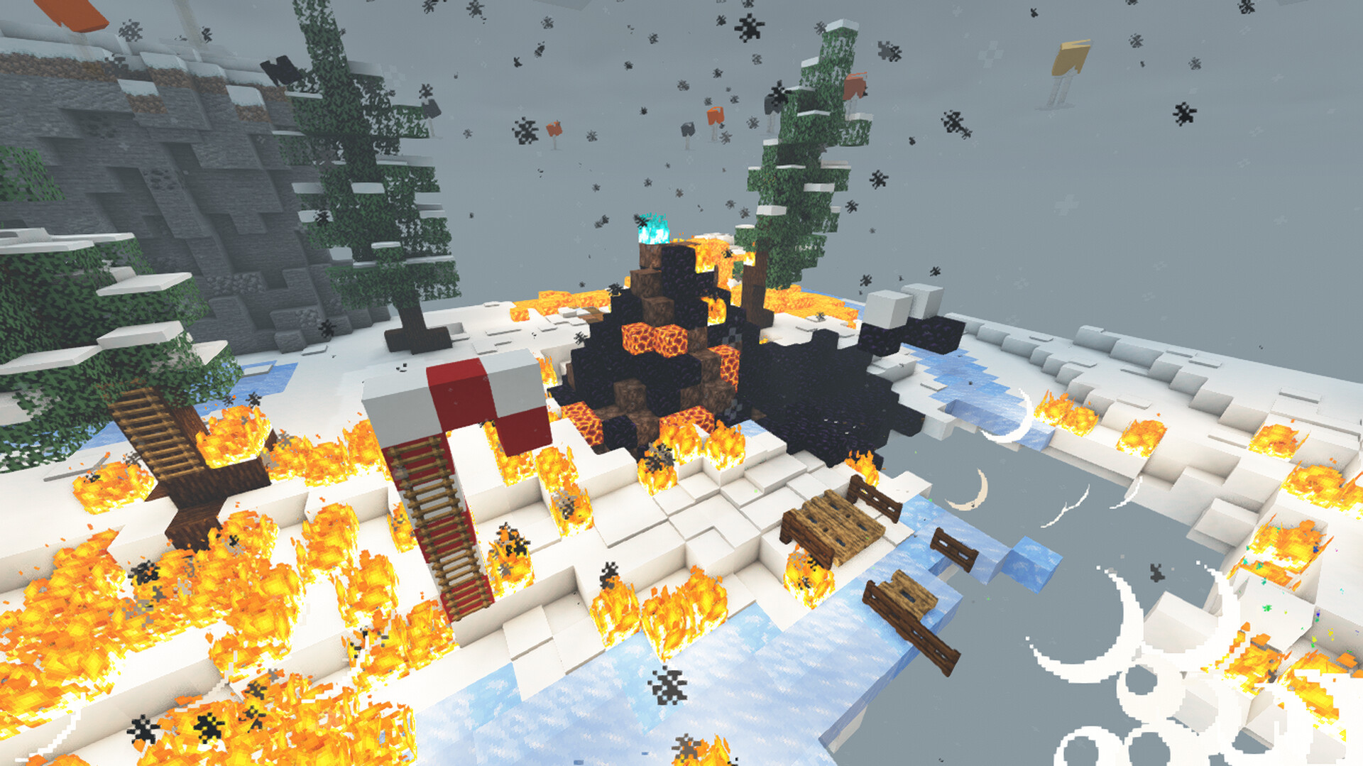 Christmas Map | Natural Disasters Survival Minecraft Map
