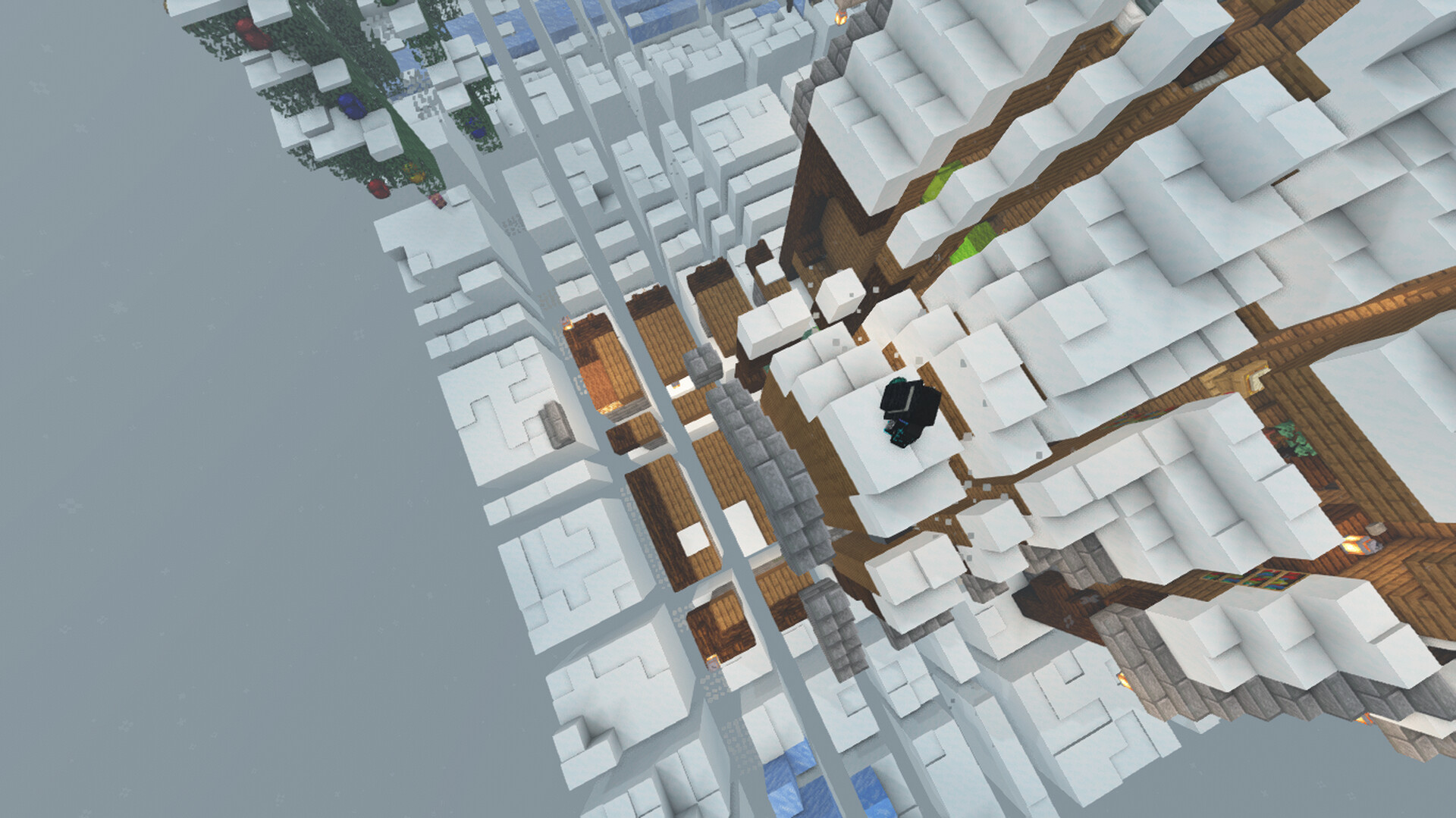 Christmas Map | Natural Disasters Survival Minecraft Map