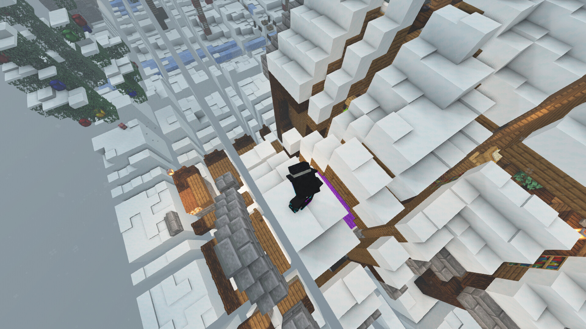 Christmas Map | Natural Disasters Survival Minecraft Map