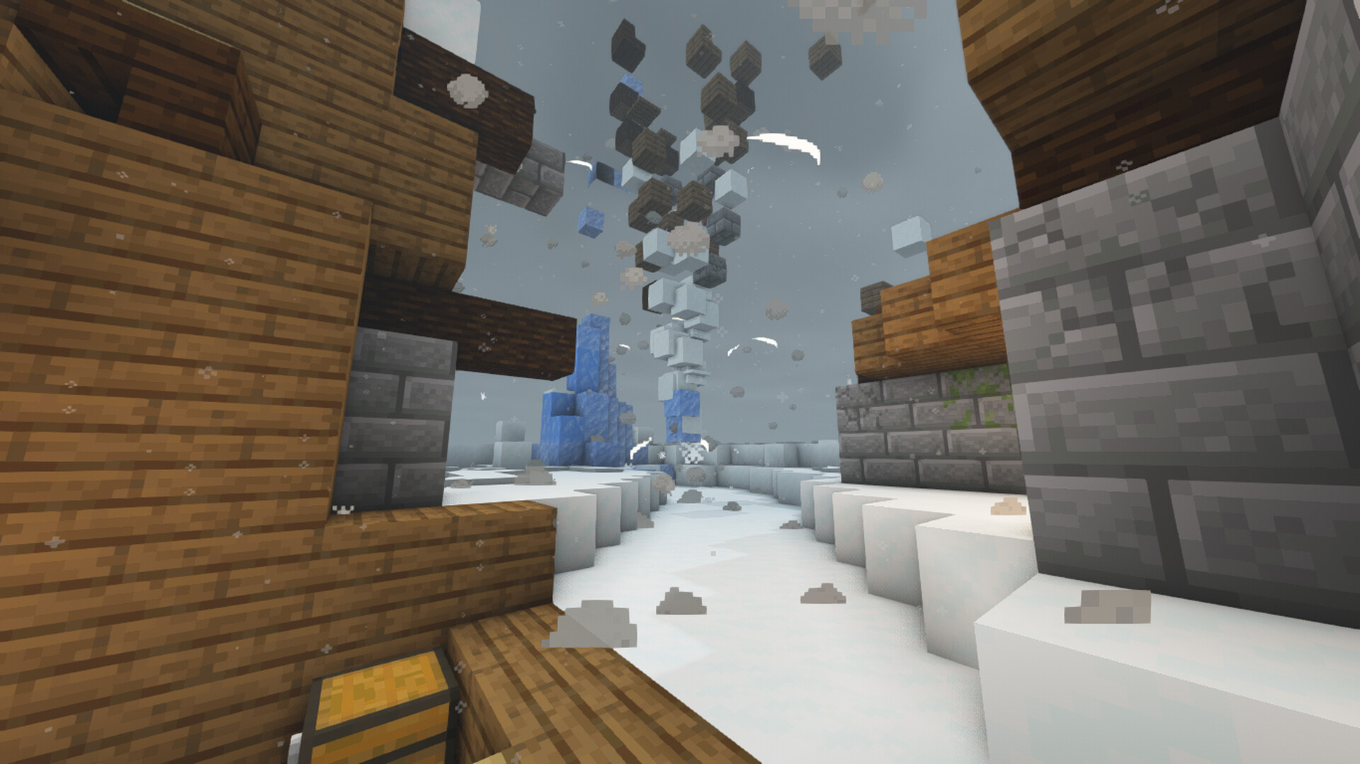 Christmas Map | Natural Disasters Survival Minecraft Map