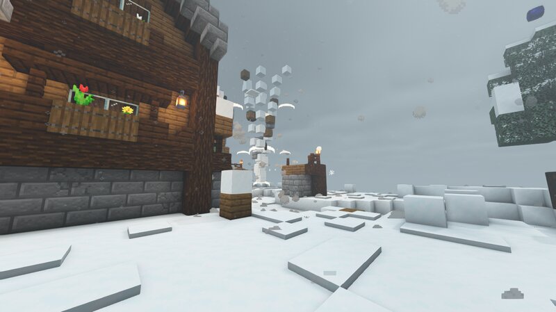 Christmas Map | Natural Disasters Survival Minecraft Map