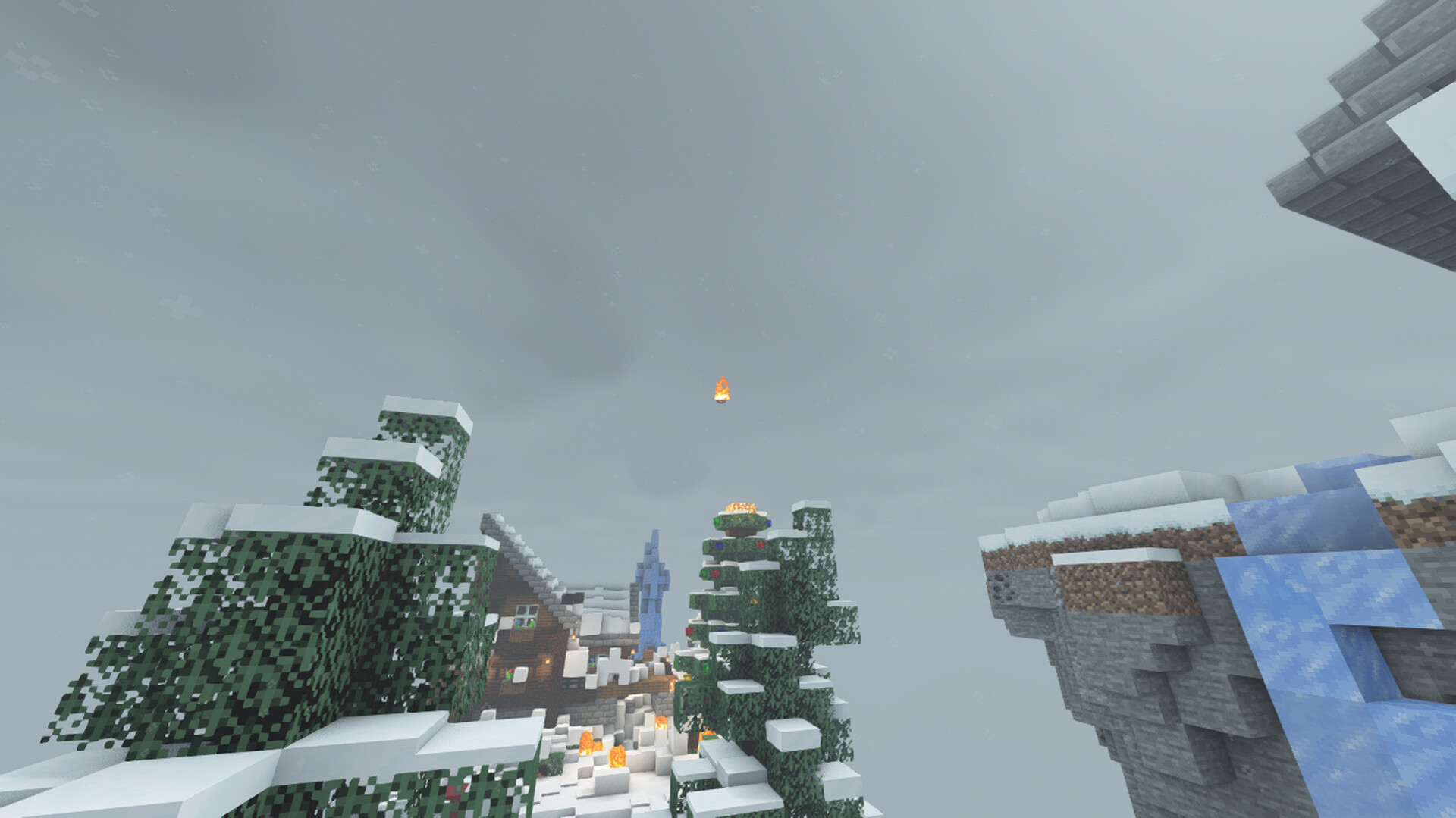 Christmas Map | Natural Disasters Survival Minecraft Map