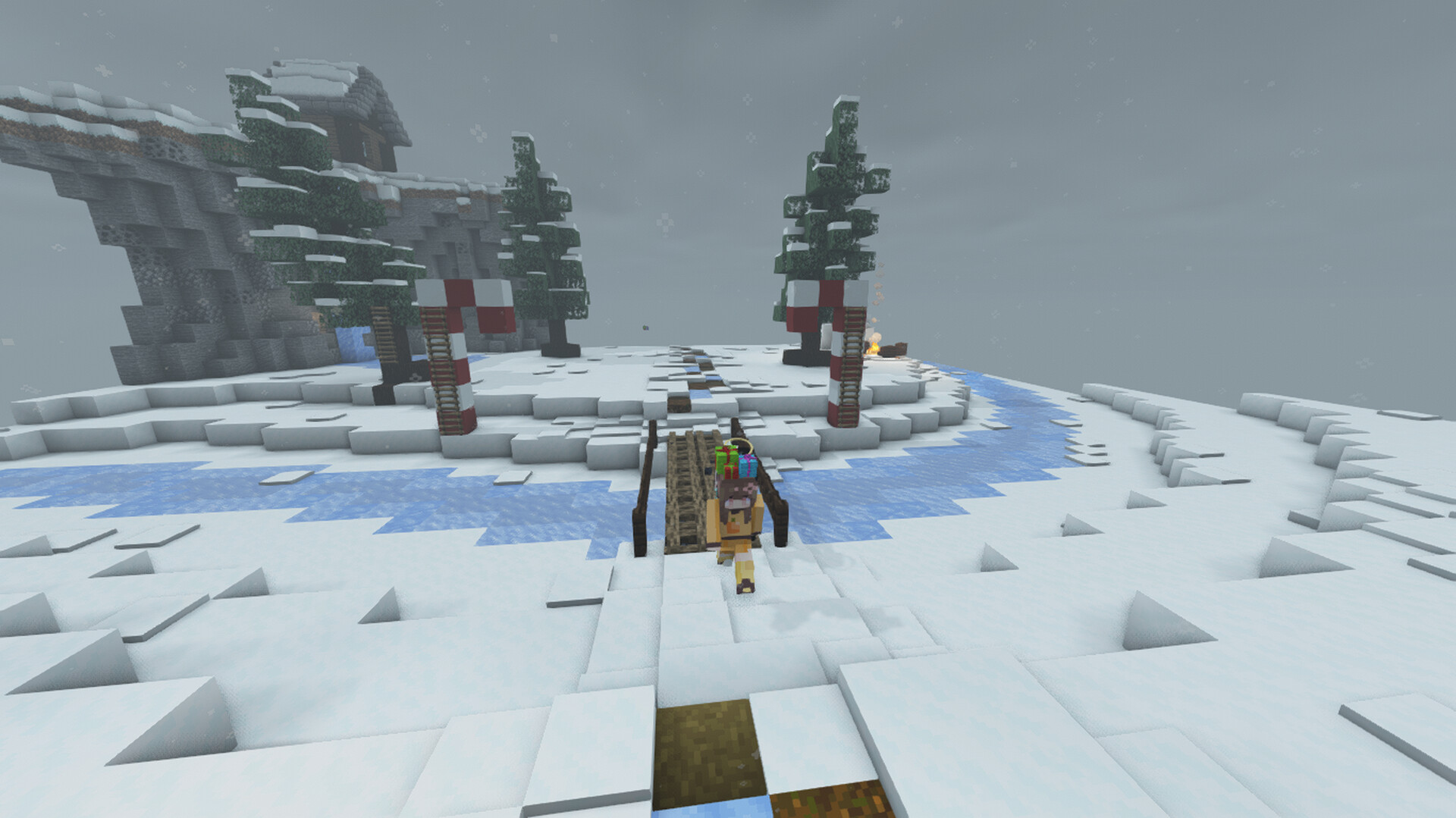 Christmas Map | Natural Disasters Survival Minecraft Map