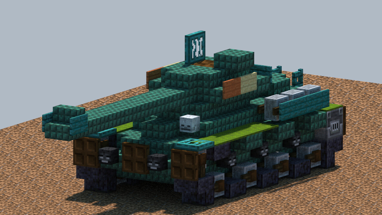 IS-2 Heavy tank [With Download] Minecraft Map