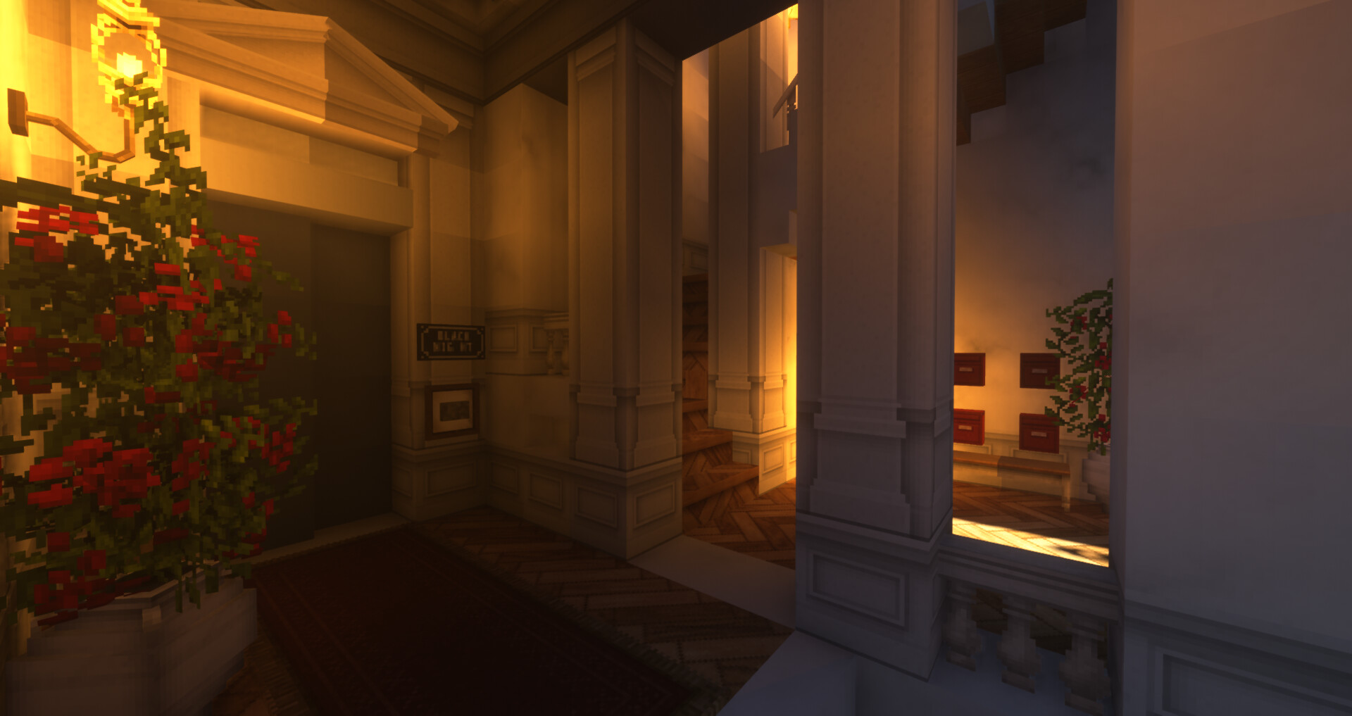 HAUSSMANIAN BUILDING / FULLY FINISHED / (COCRICOT) 1.12.2 Minecraft Map