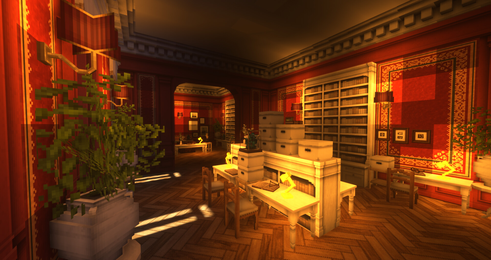 HAUSSMANIAN BUILDING / FULLY FINISHED / (COCRICOT) 1.12.2 Minecraft Map