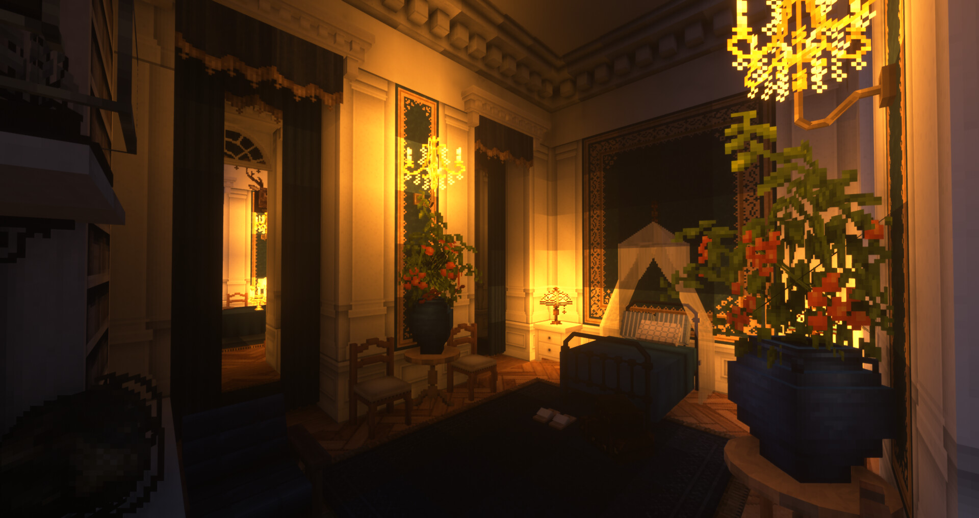 HAUSSMANIAN BUILDING / FULLY FINISHED / (COCRICOT) 1.12.2 Minecraft Map