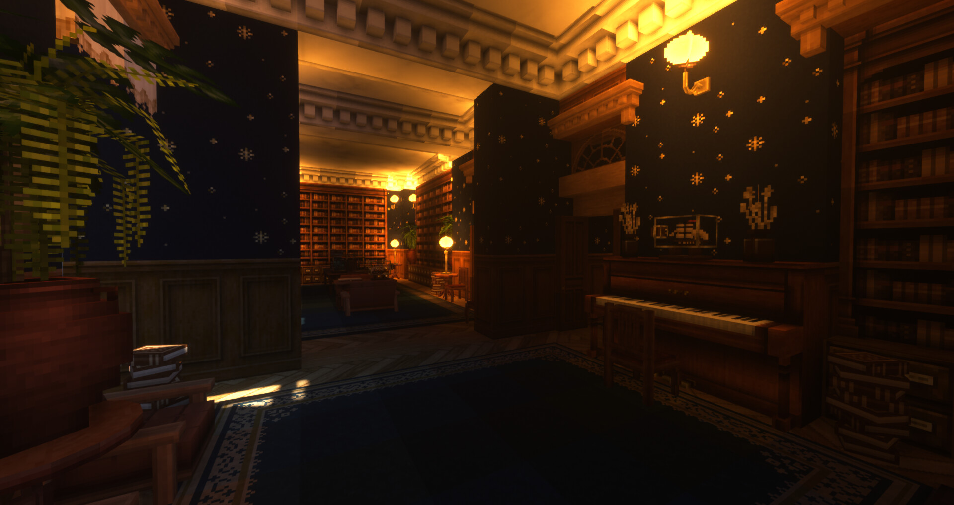 HAUSSMANIAN BUILDING / FULLY FINISHED / (COCRICOT) 1.12.2 Minecraft Map