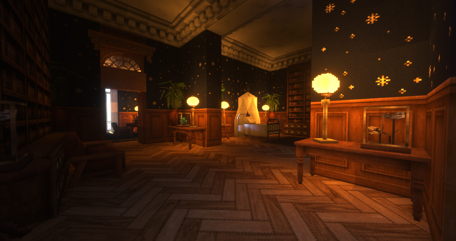 HAUSSMANIAN BUILDING / FULLY FINISHED / (COCRICOT) 1.12.2 Minecraft Map