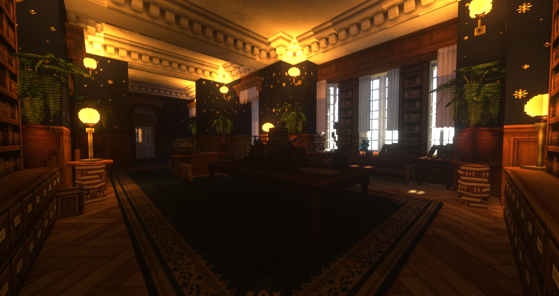 HAUSSMANIAN BUILDING / FULLY FINISHED / (COCRICOT) 1.12.2 Minecraft Map