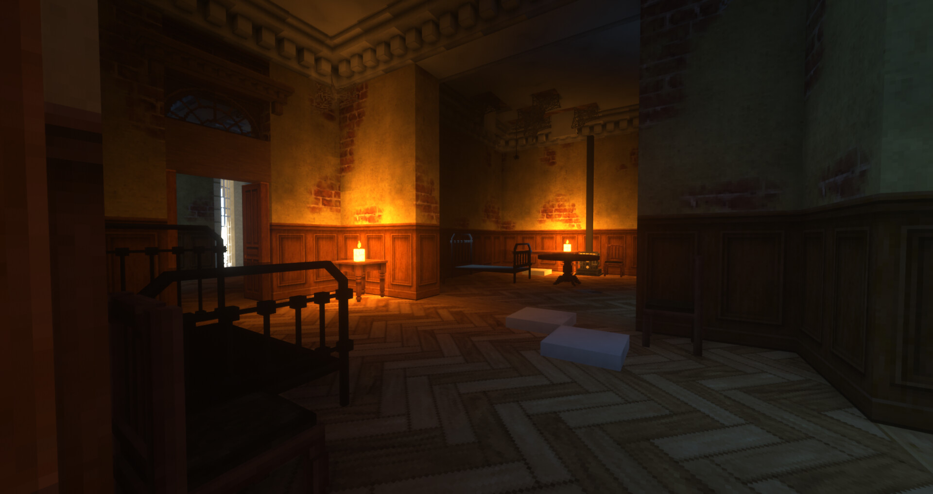 HAUSSMANIAN BUILDING / FULLY FINISHED / (COCRICOT) 1.12.2 Minecraft Map