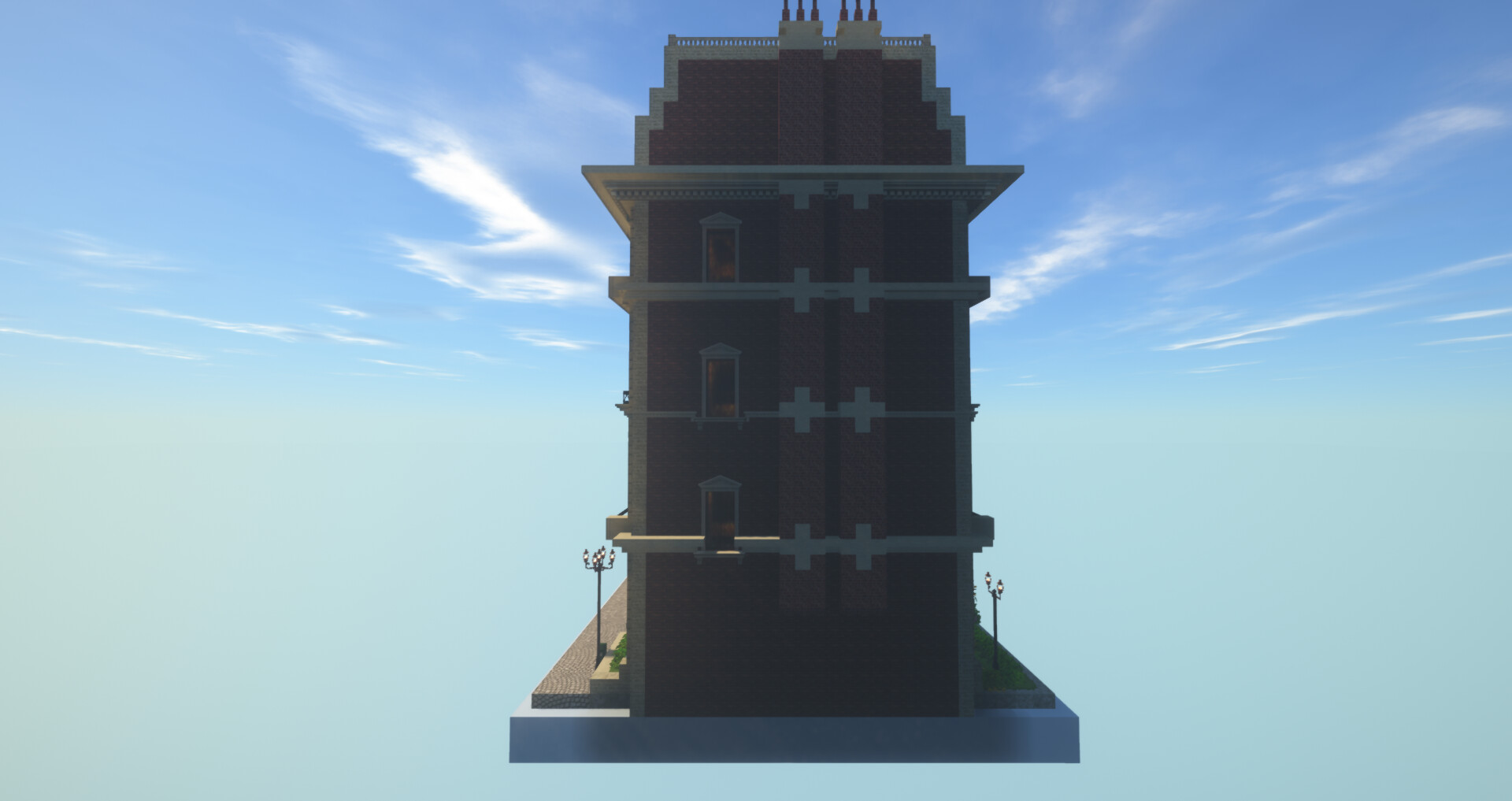 HAUSSMANIAN BUILDING / FULLY FINISHED / (COCRICOT) 1.12.2 Minecraft Map