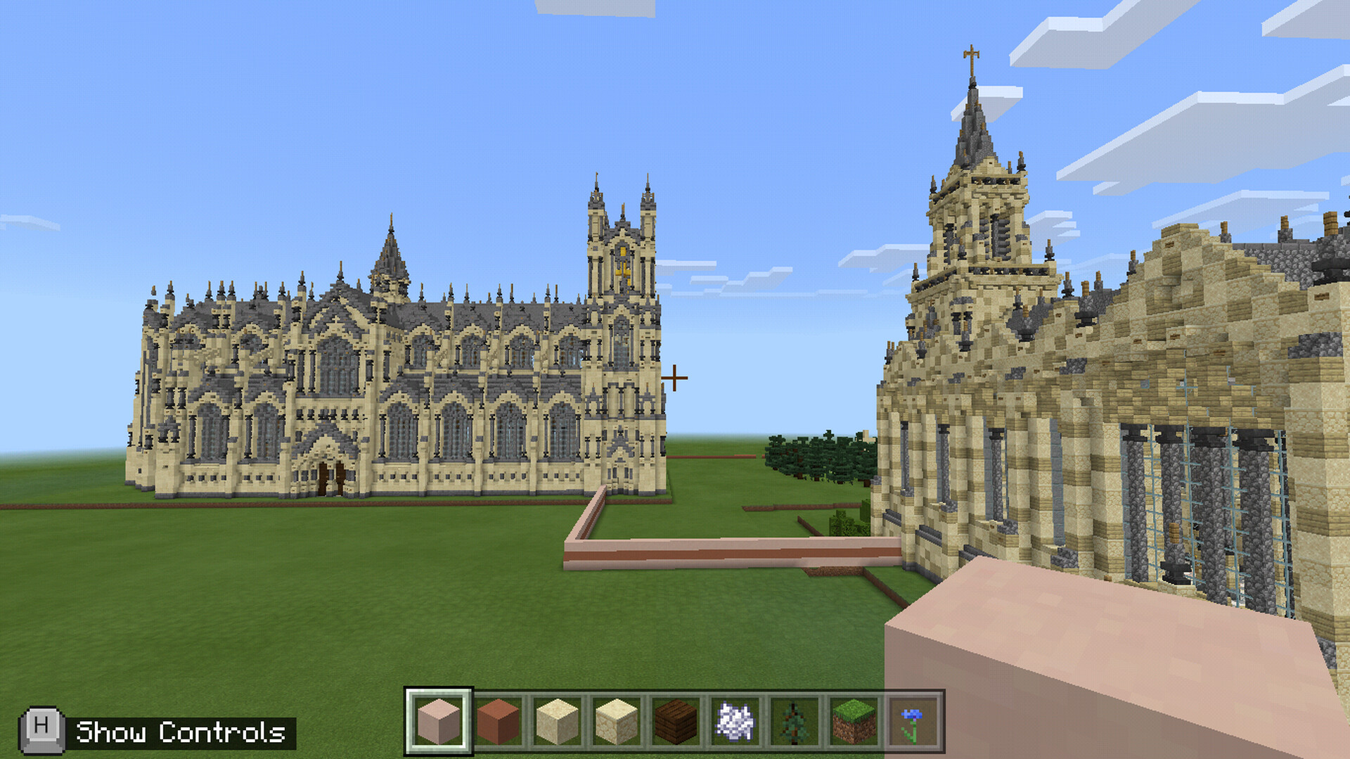 Alviora Abbey Minecraft Map