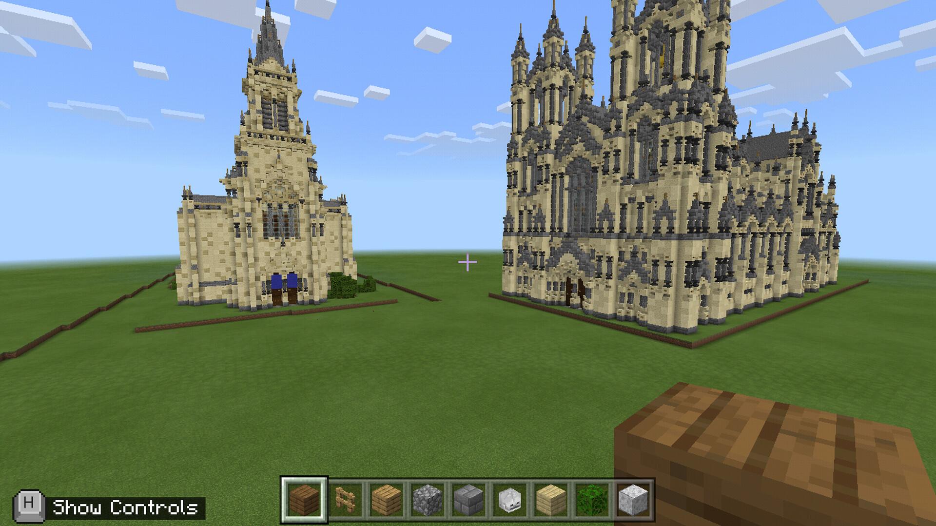 Alviora Abbey Minecraft Map
