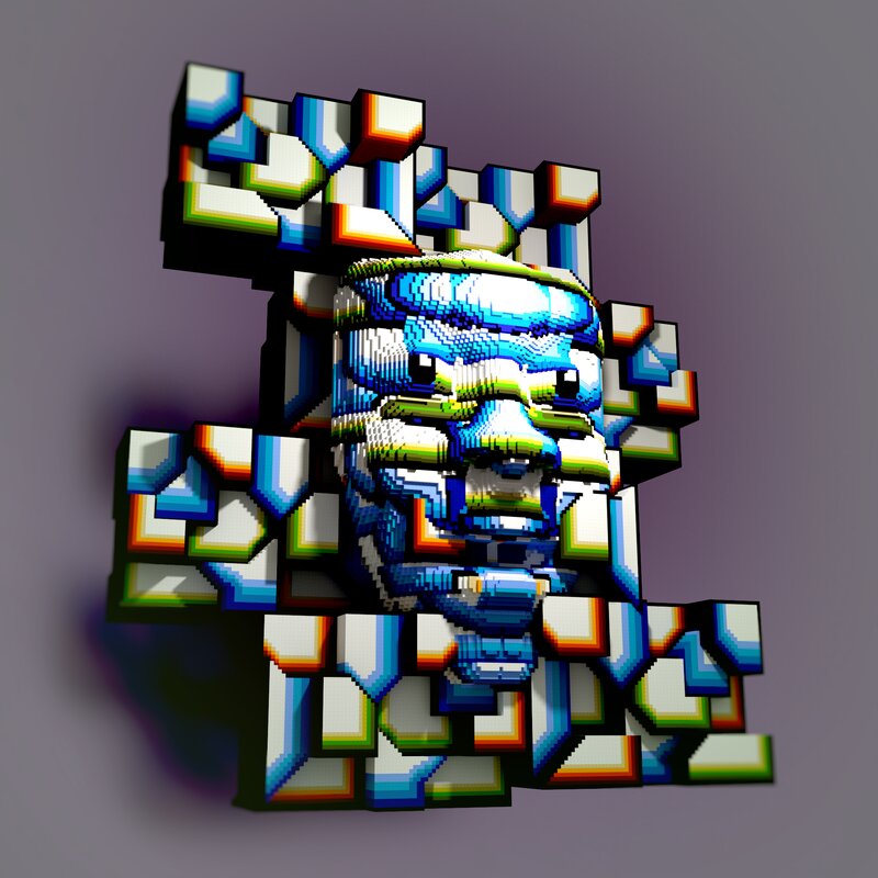 Abstract #2 Minecraft Map