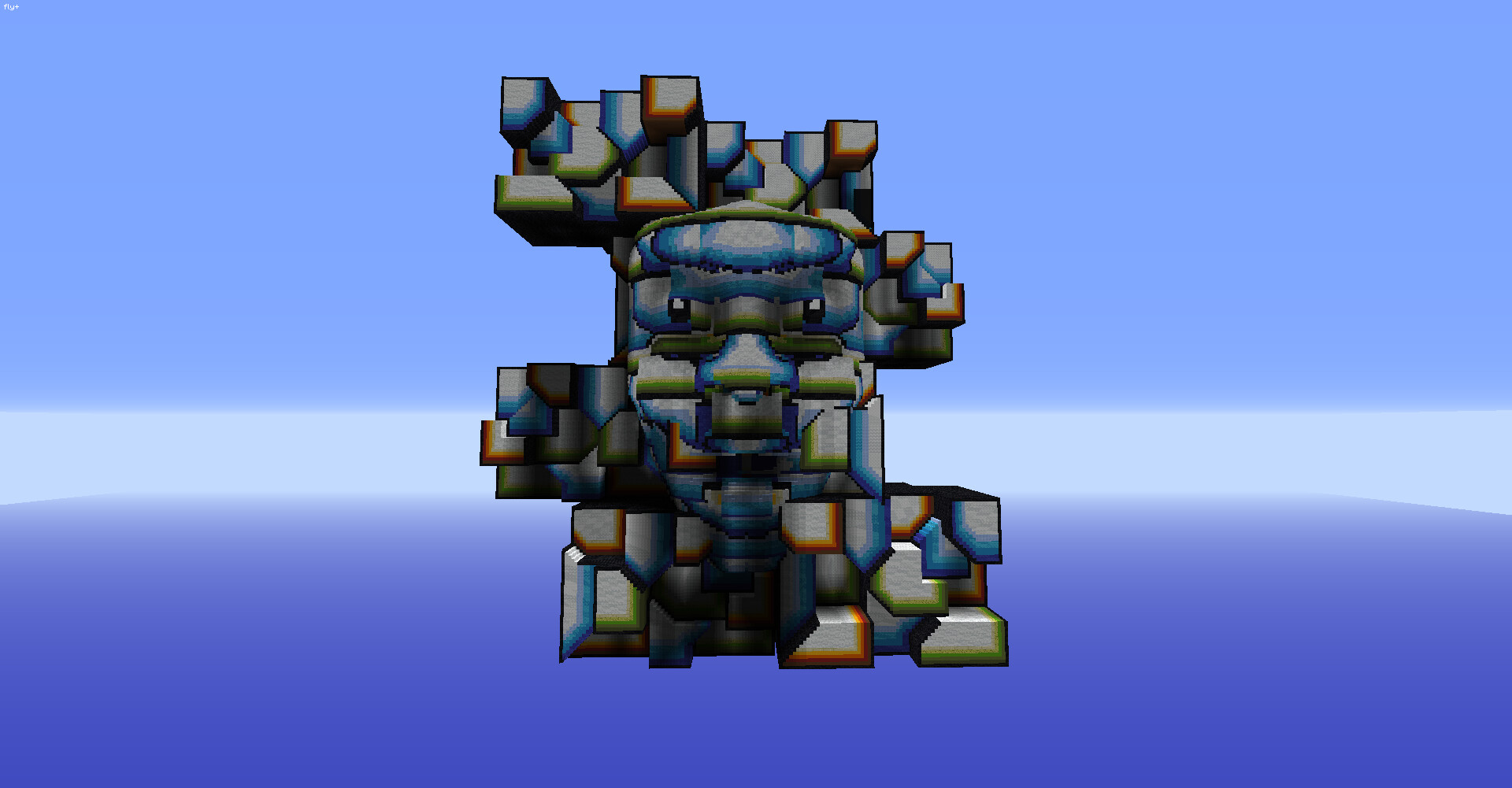 Abstract #2 Minecraft Map