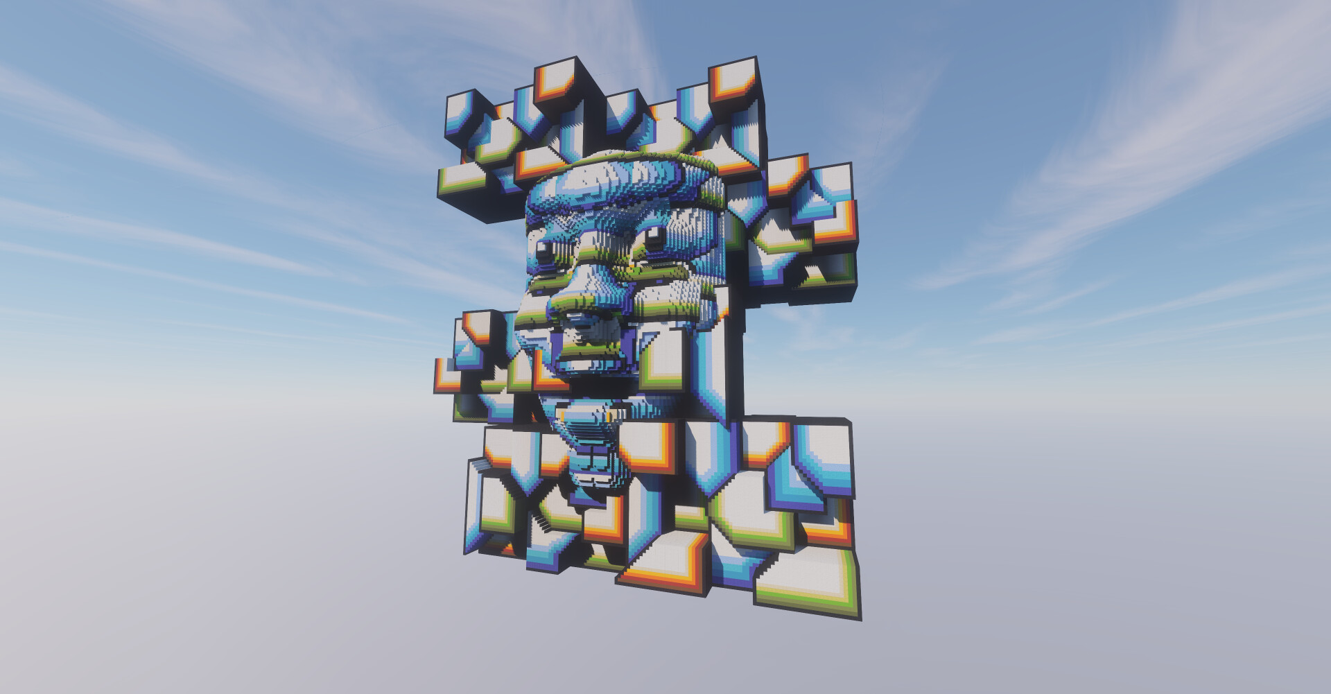 Abstract #2 Minecraft Map