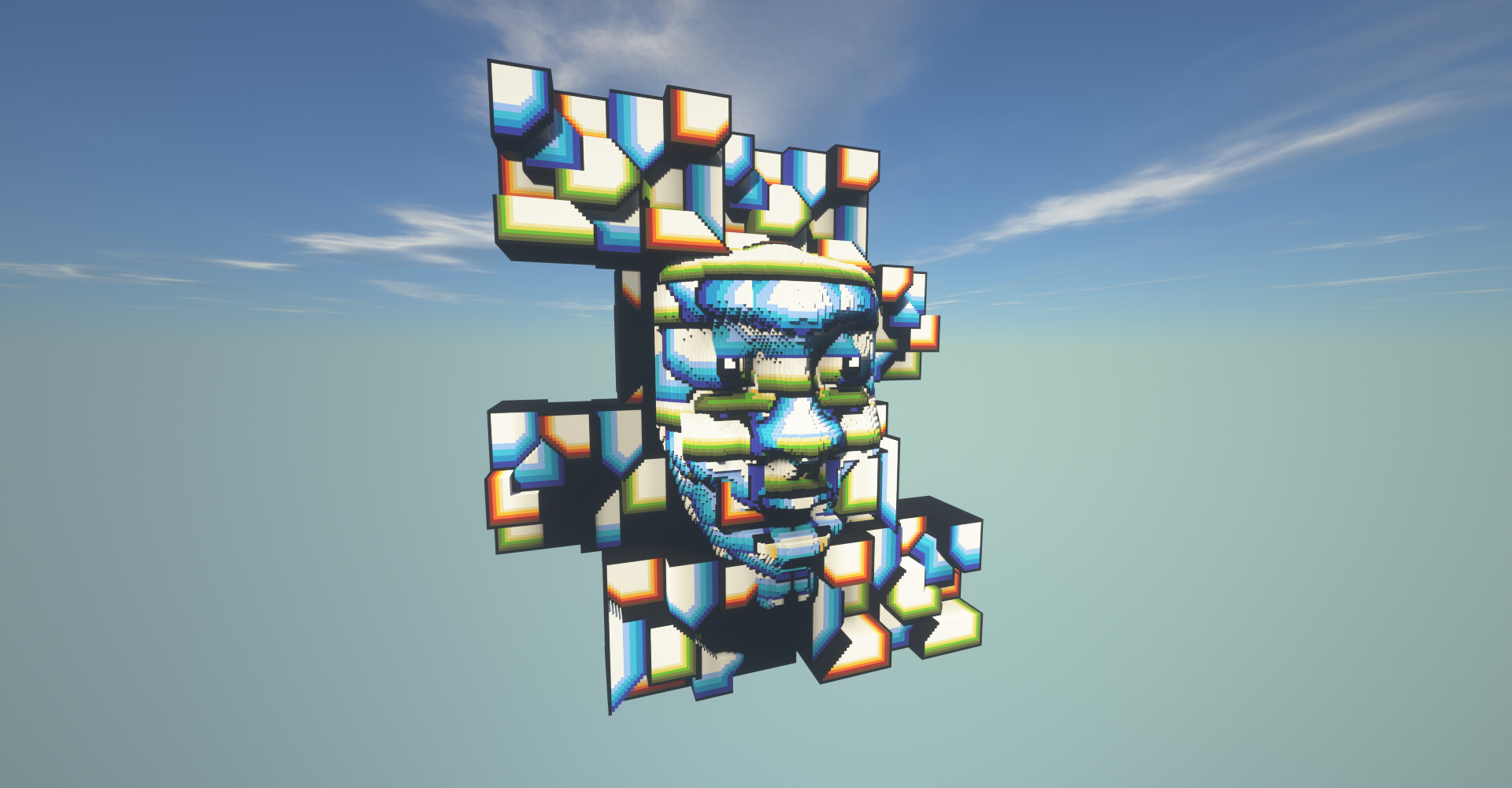 Abstract #2 Minecraft Map