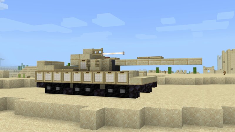 Type 85-II MBT Minecraft Map