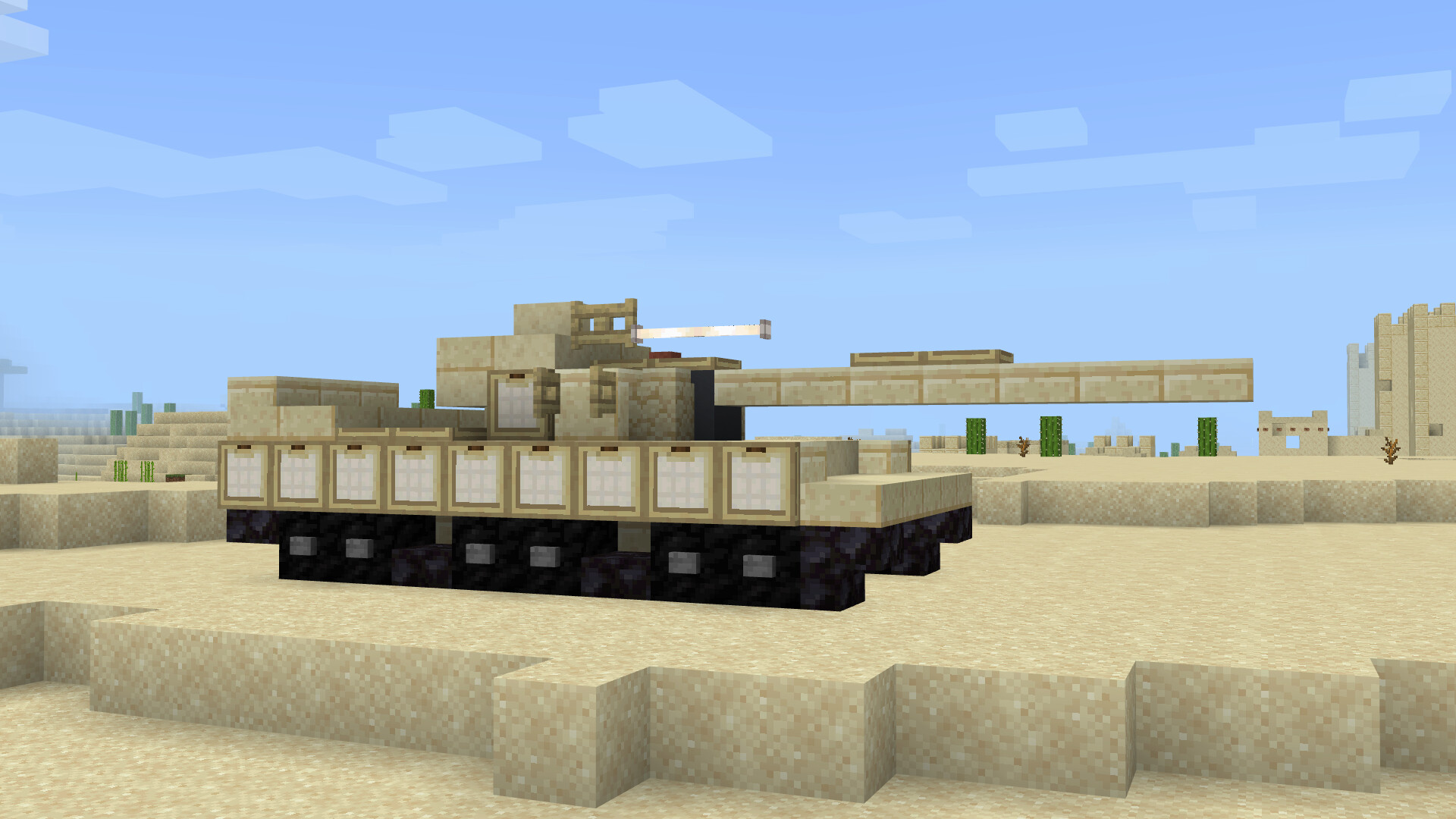 Type 85-II MBT Minecraft Map