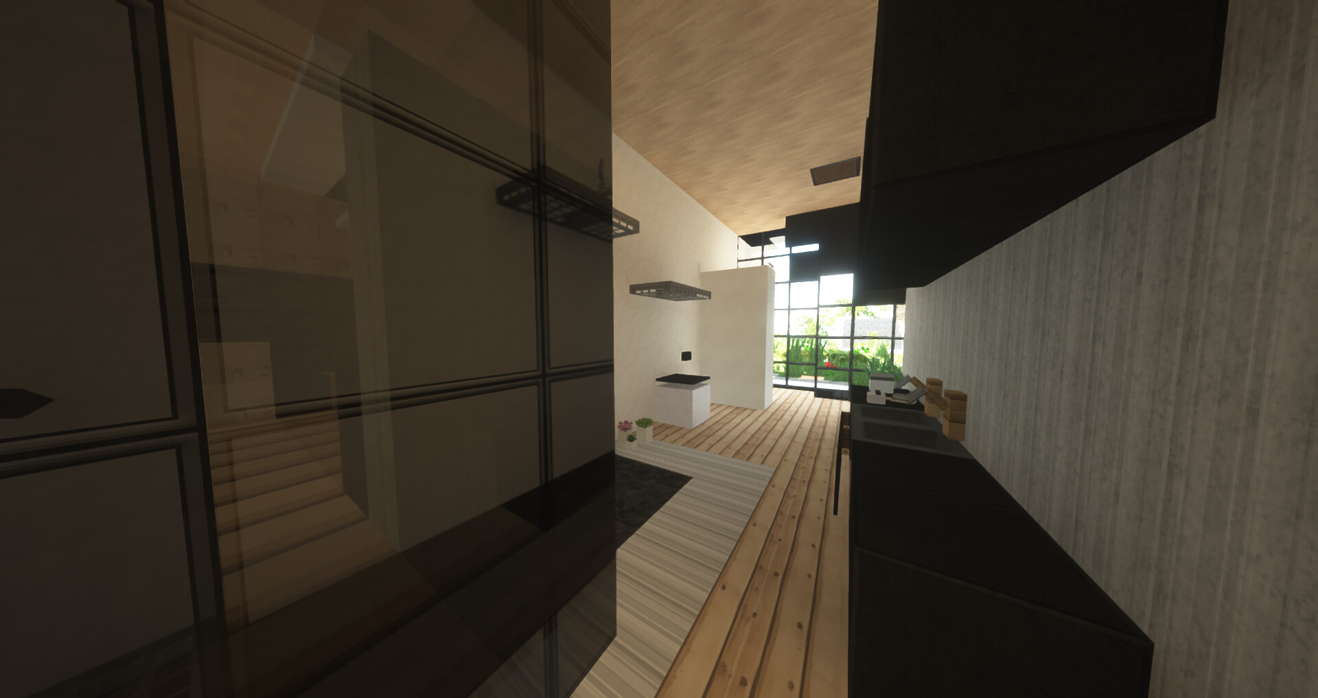 Modern Super mansion 2021 / NEW INTERIERS / +DOWNLOAD Minecraft Map