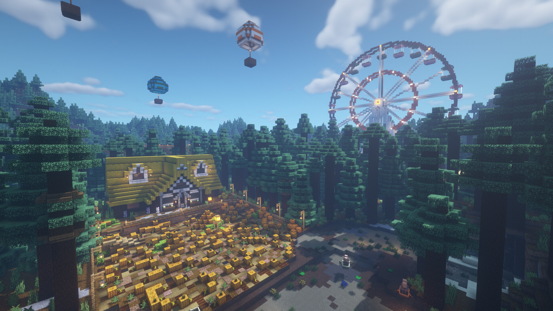 Spooky Halloween Scavenger Hunt 2021 Minecraft Map