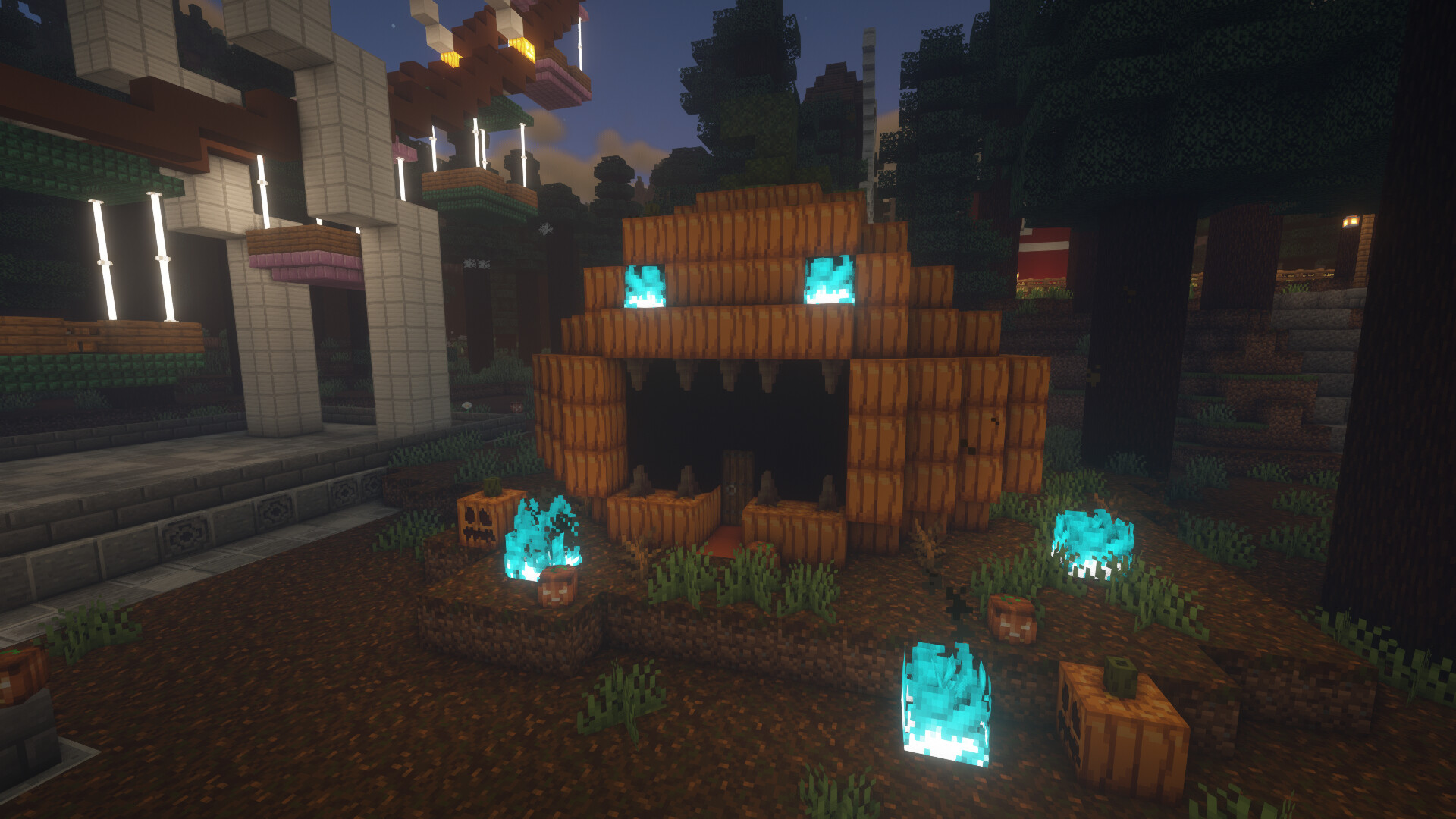 Spooky Halloween Scavenger Hunt 2021 Minecraft Map