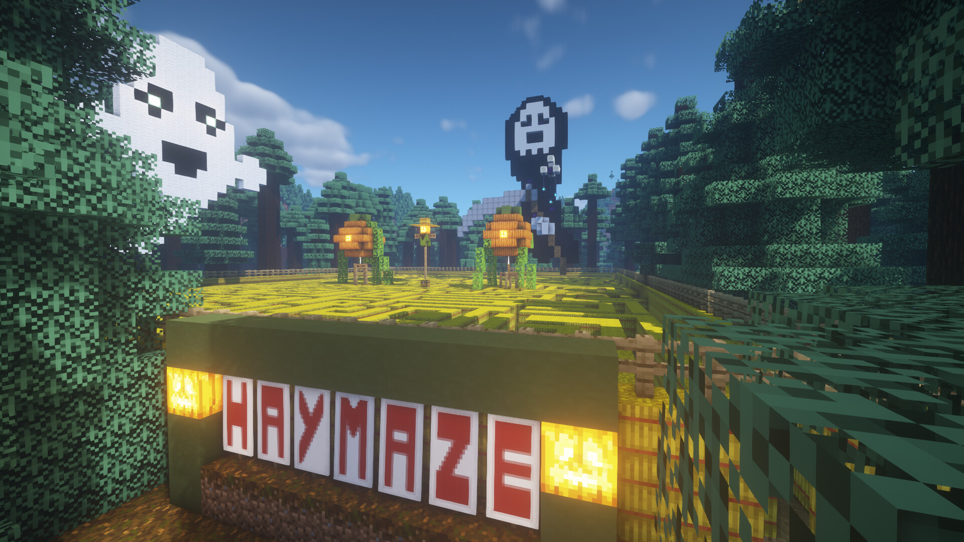 Spooky Halloween Scavenger Hunt 2021 Minecraft Map