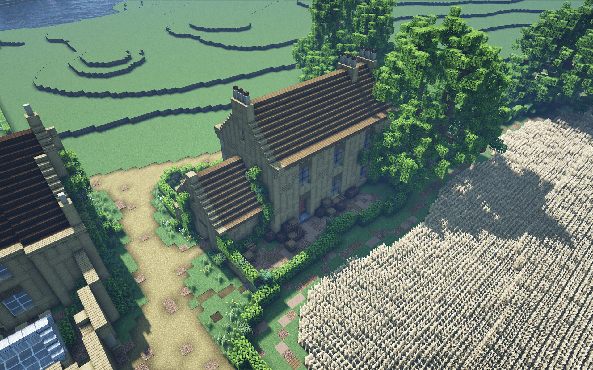 The Plough Shed Inn, Edensor Minecraft Map