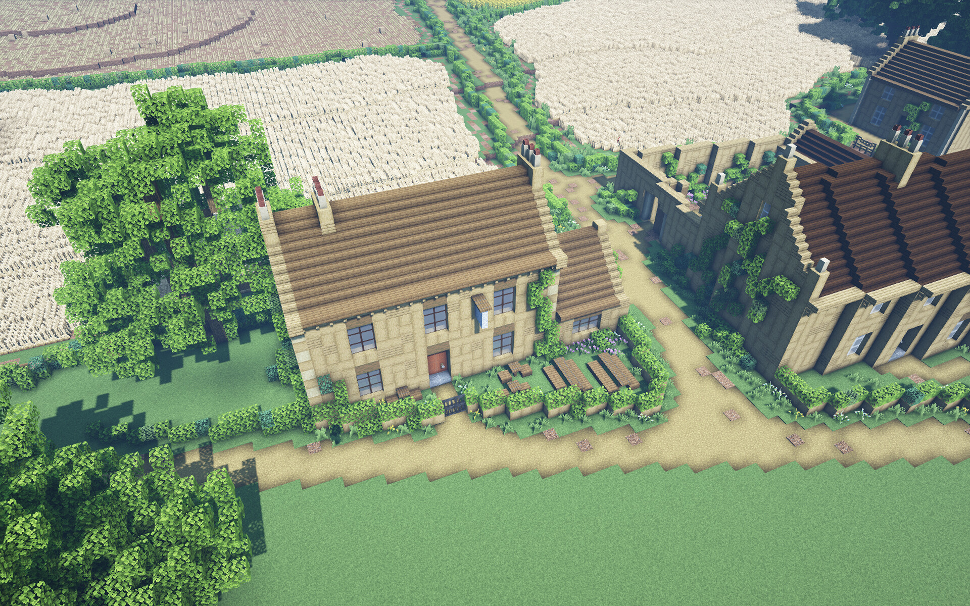 The Plough Shed Inn, Edensor Minecraft Map