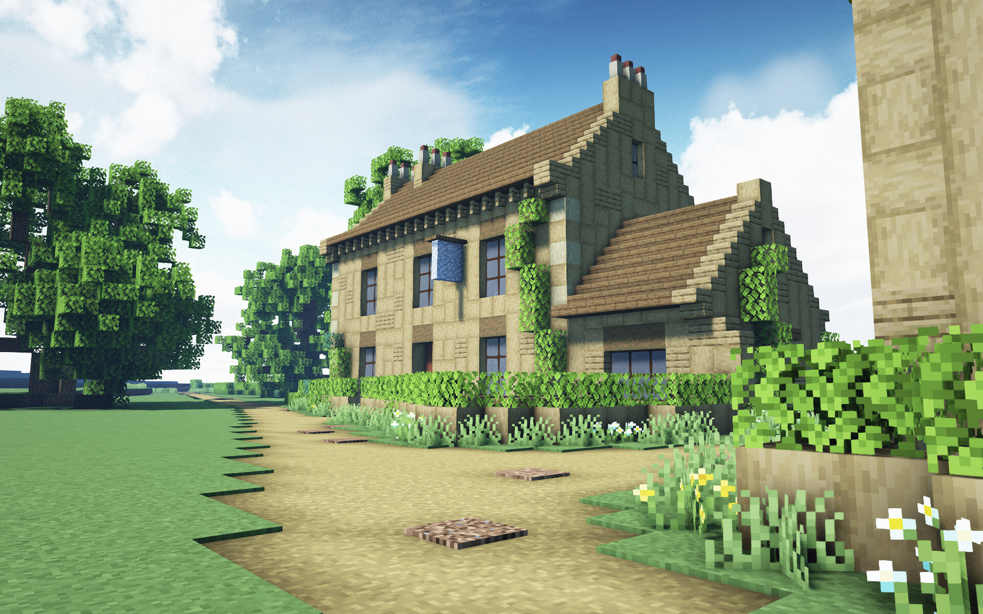 The Plough Shed Inn, Edensor Minecraft Map