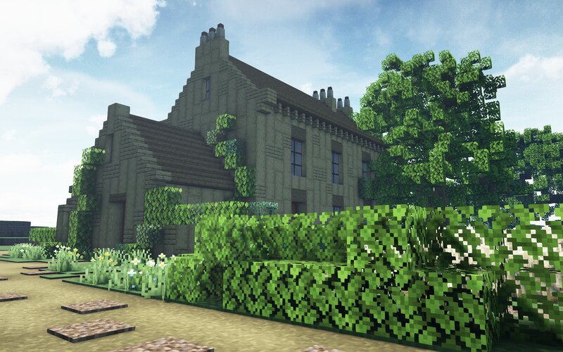 The Plough Shed Inn, Edensor Minecraft Map