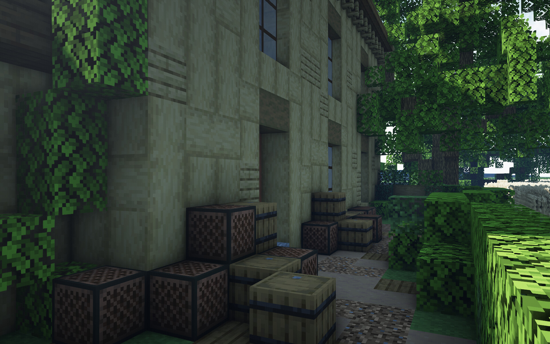 The Plough Shed Inn, Edensor Minecraft Map