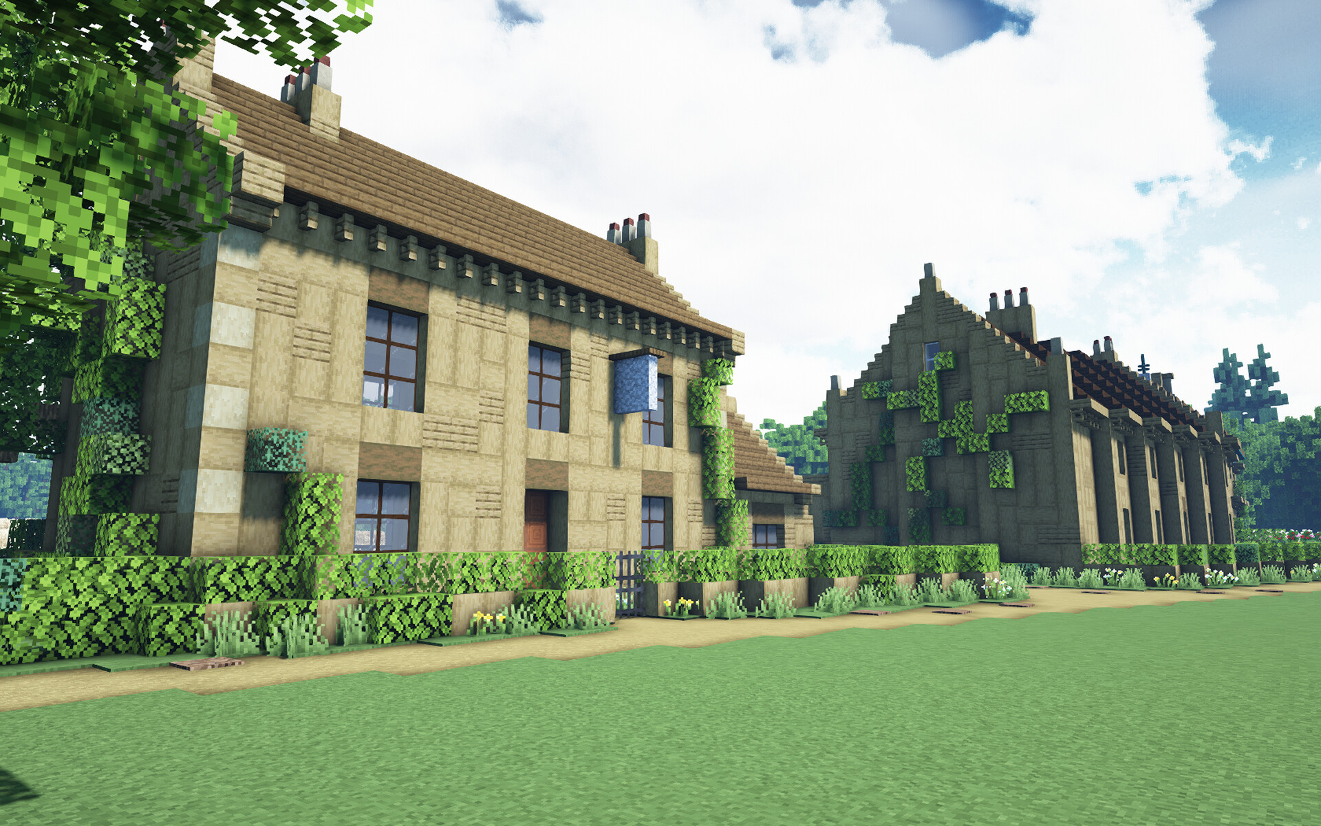The Plough Shed Inn, Edensor Minecraft Map