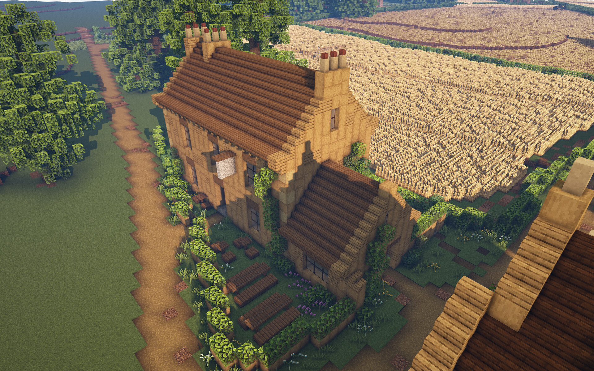 The Plough Shed Inn, Edensor Minecraft Map