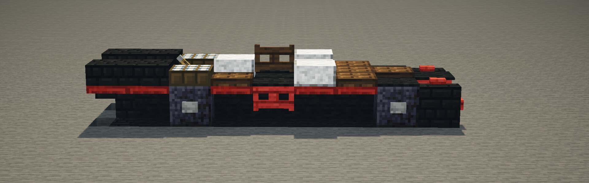 Batmobile (1966) Minecraft Map