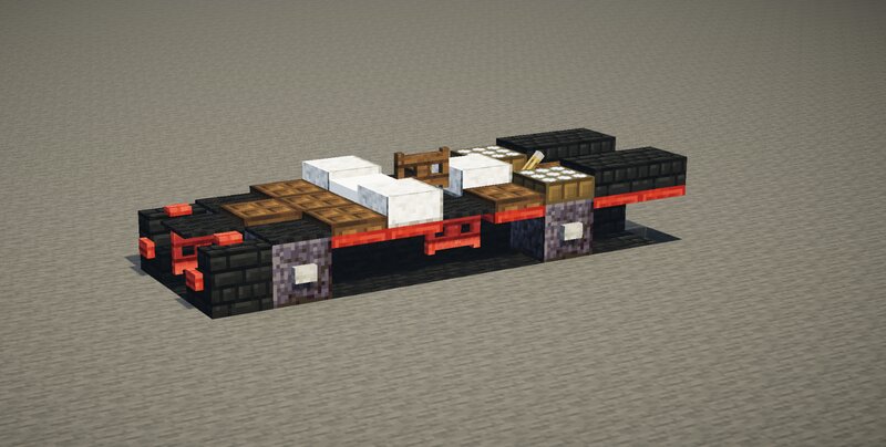 Batmobile (1966) Minecraft Map