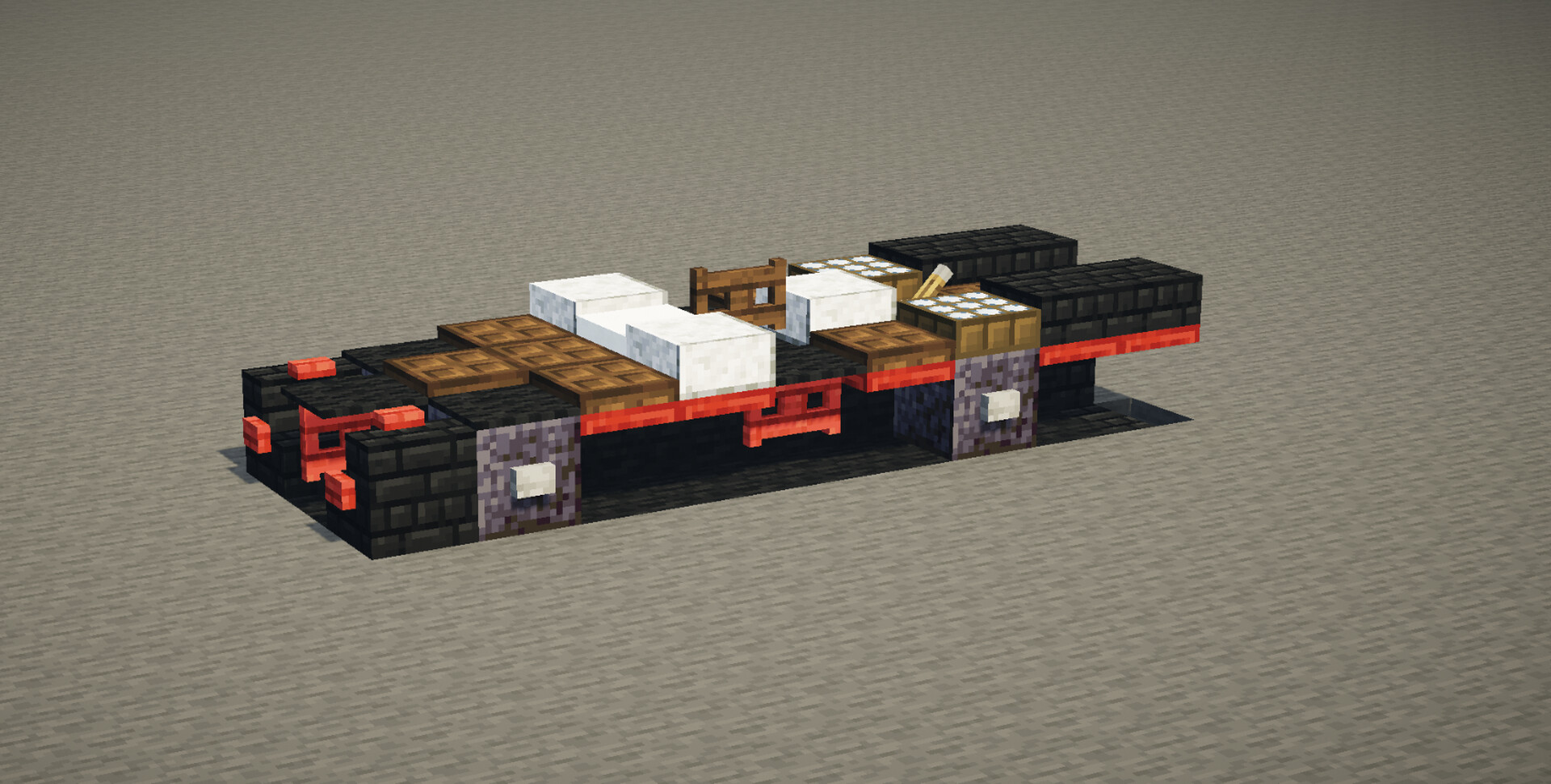 Batmobile (1966) Minecraft Map