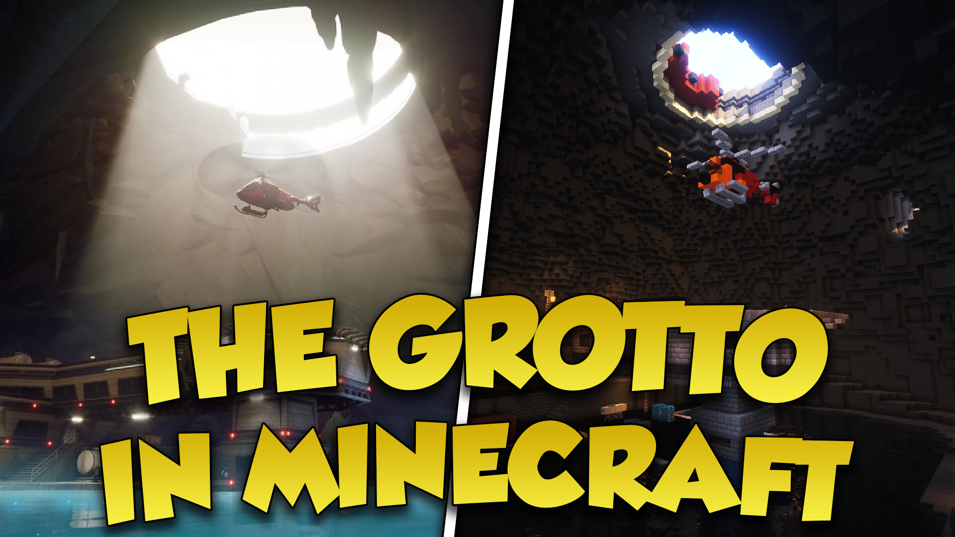 Fortnite - The Grotto Minecraft Map