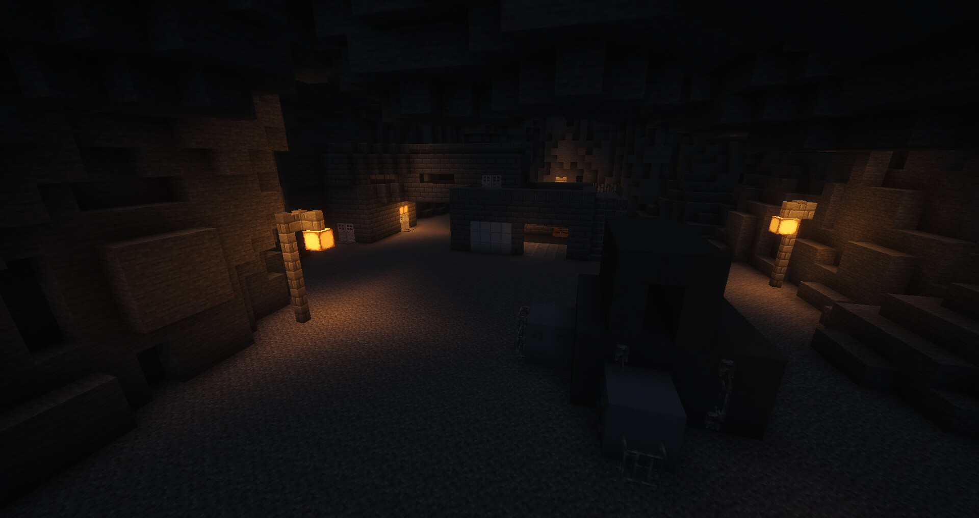 Fortnite - The Grotto Minecraft Map