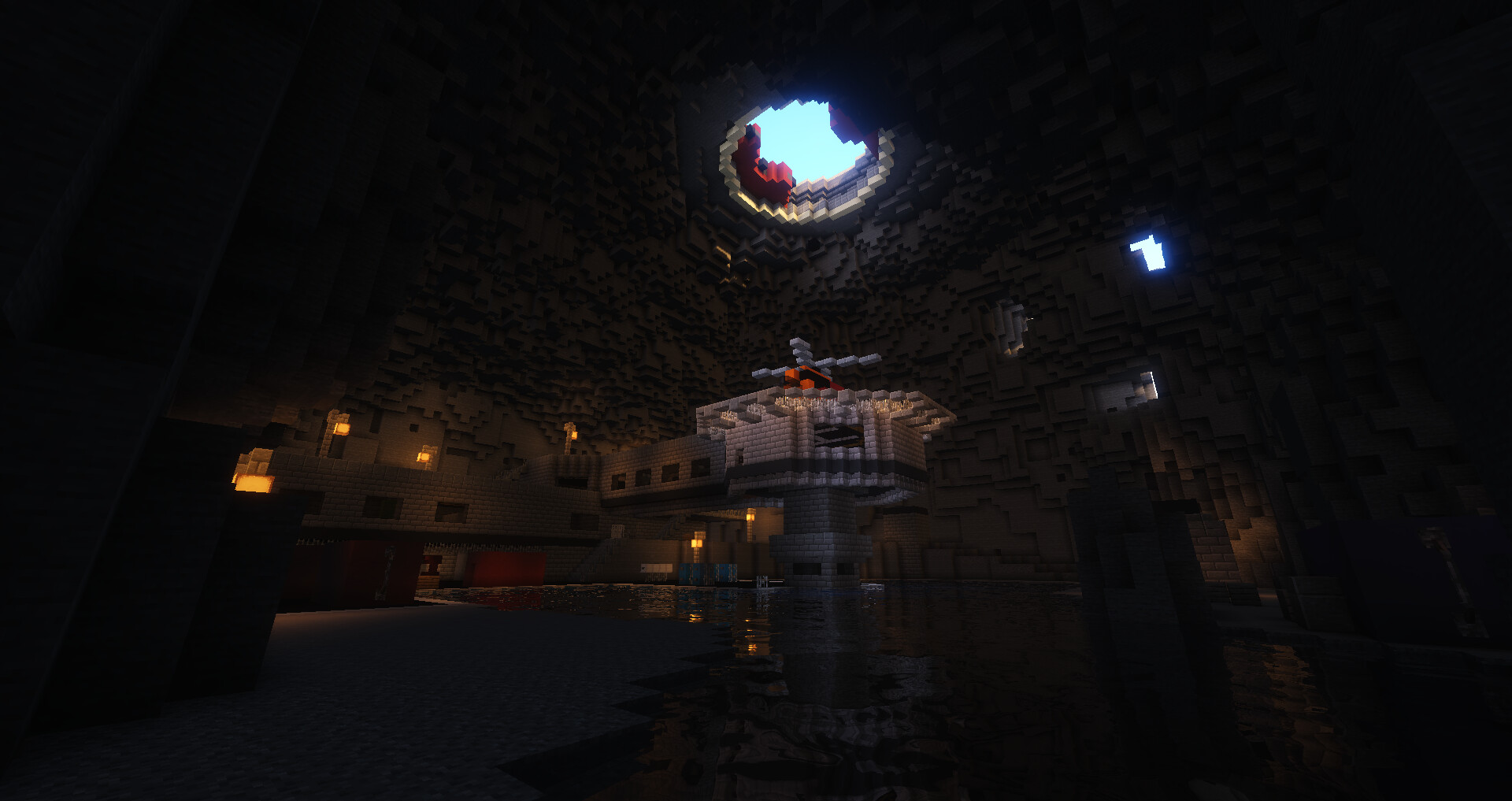 Fortnite - The Grotto Minecraft Map