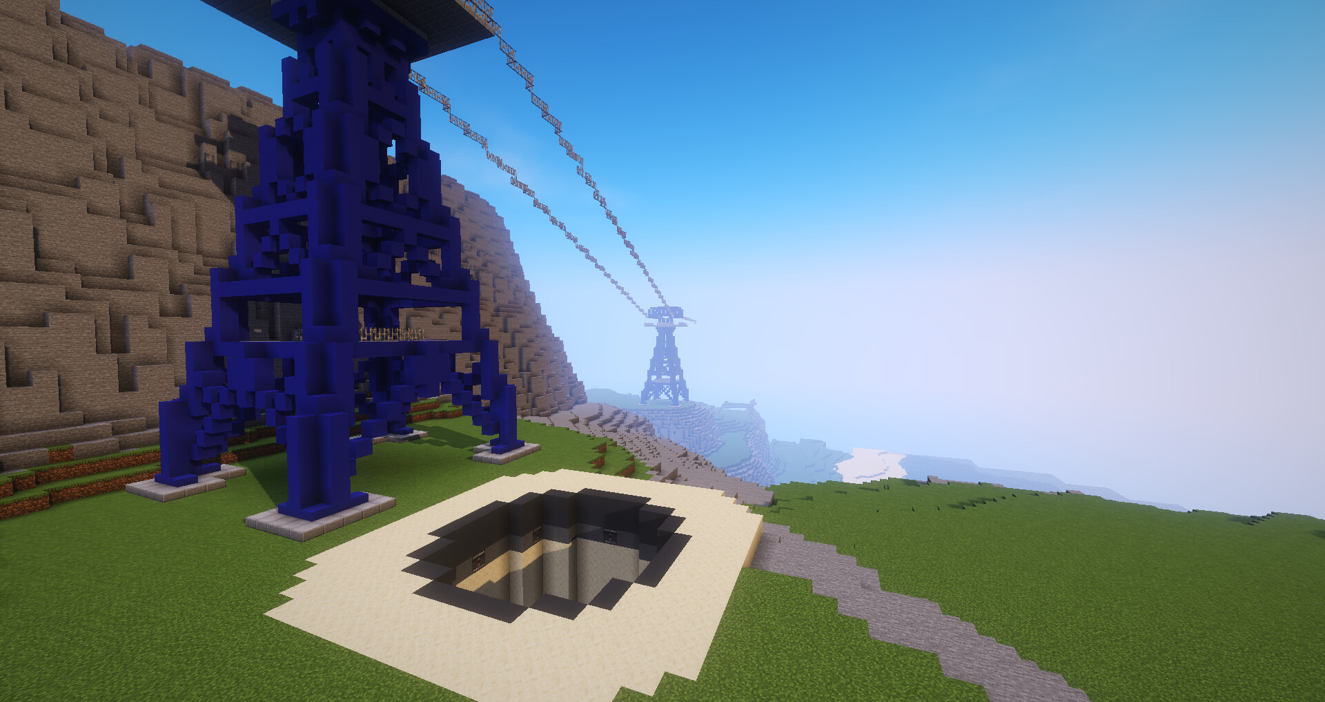 Fortnite - The Grotto Minecraft Map