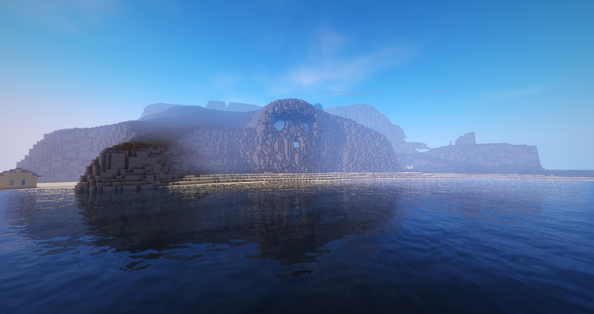 Fortnite - The Grotto Minecraft Map