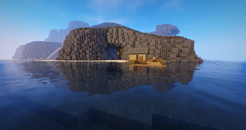 Fortnite - The Grotto Minecraft Map