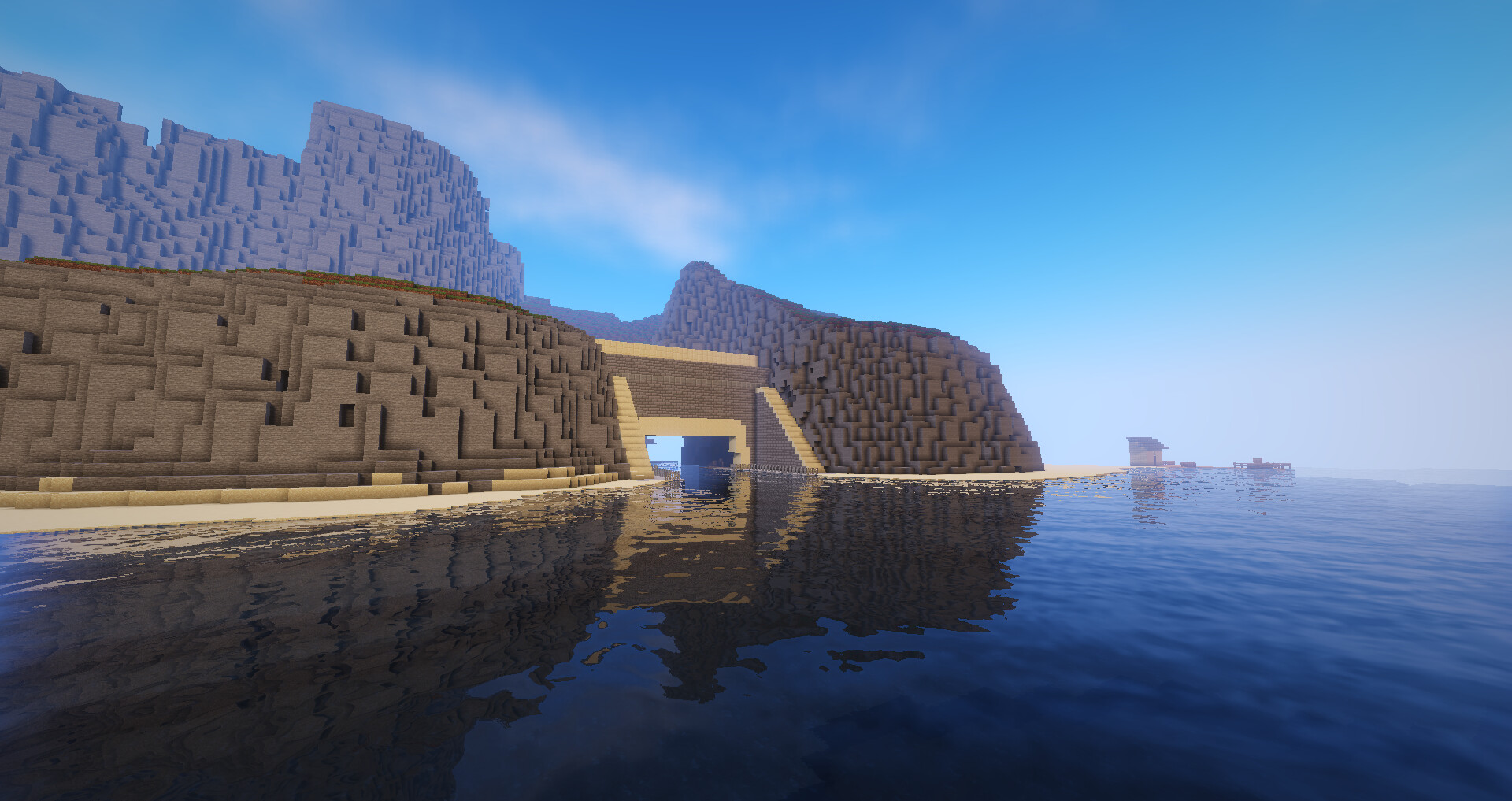 Fortnite - The Grotto Minecraft Map