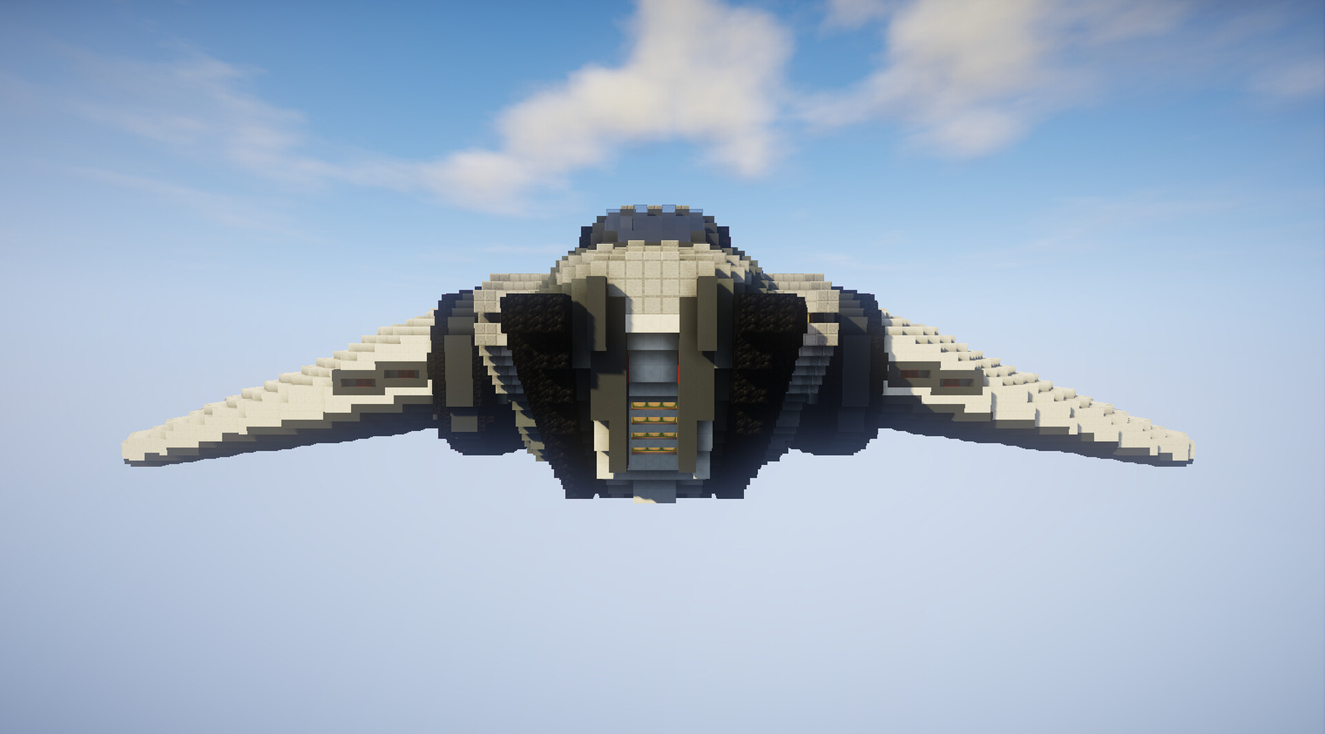 MSCF Wyvern - Landing Shuttlecraft Minecraft Map