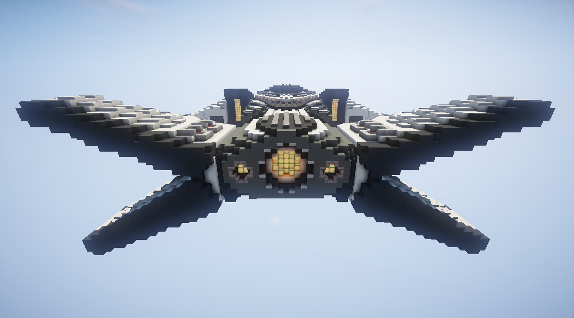 MSCF Wyvern - Landing Shuttlecraft Minecraft Map